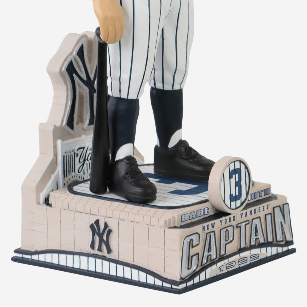 Babe Ruth New York Yankees Captain Bobblehead FOCO
