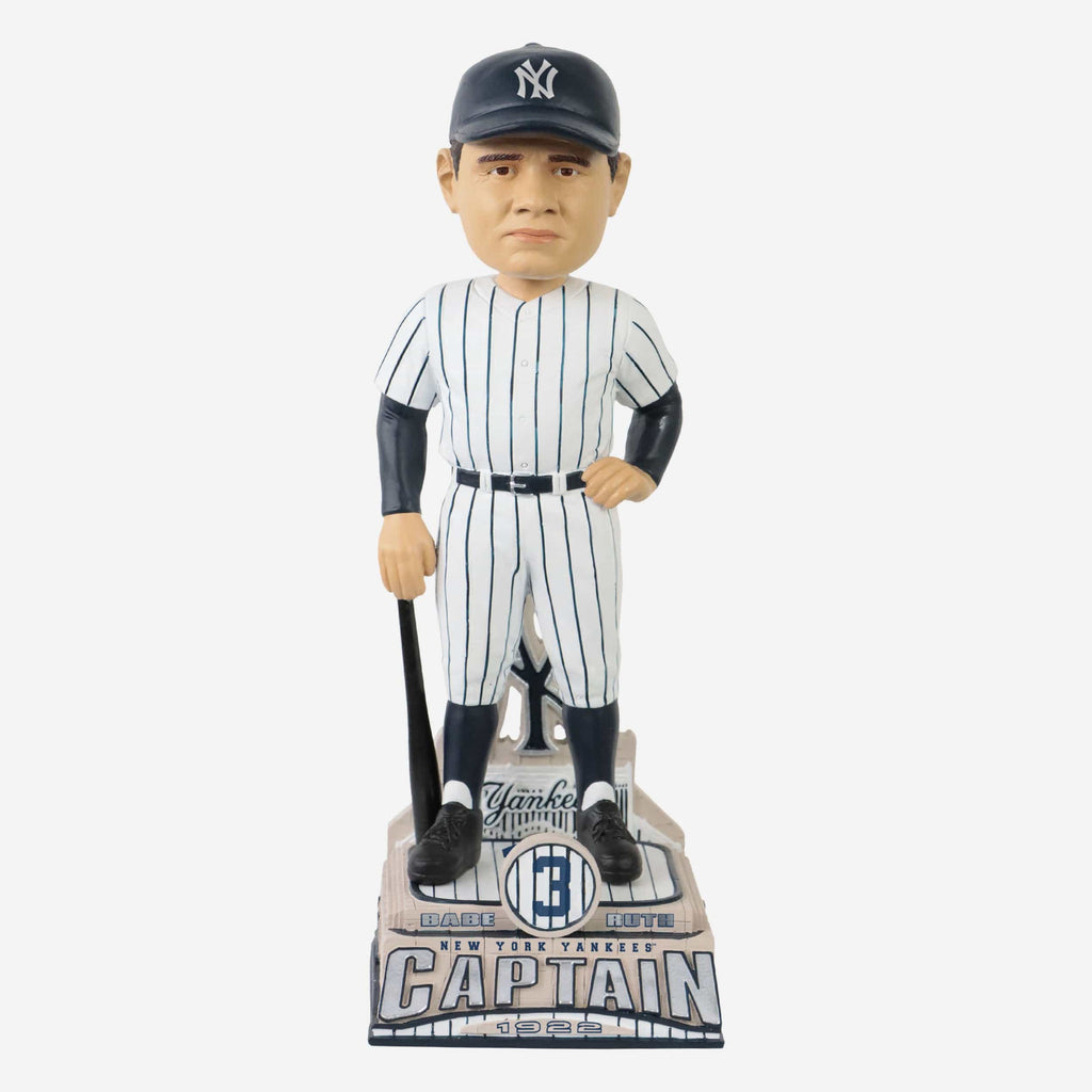 Babe Ruth New York Yankees Captain Bobblehead FOCO