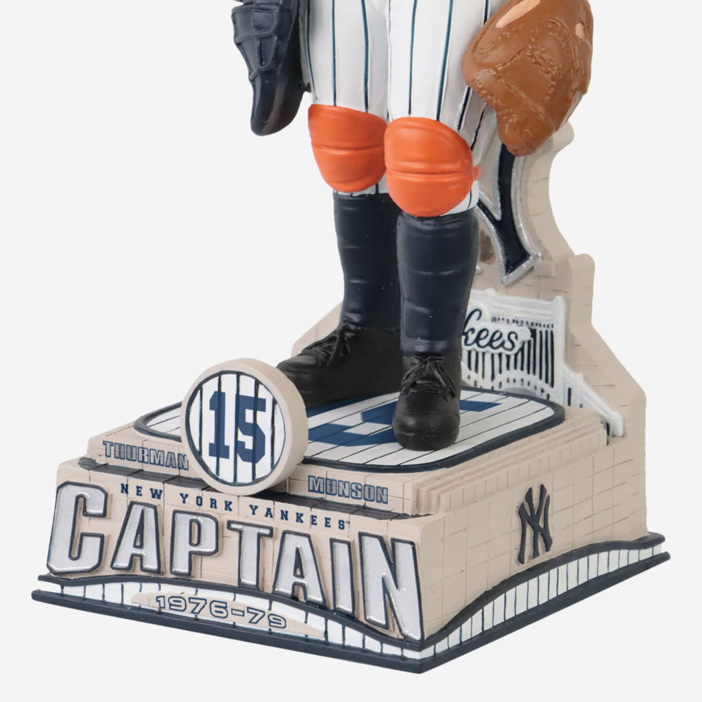 Thurman Munson New York Yankees Captain Bobblehead FOCO