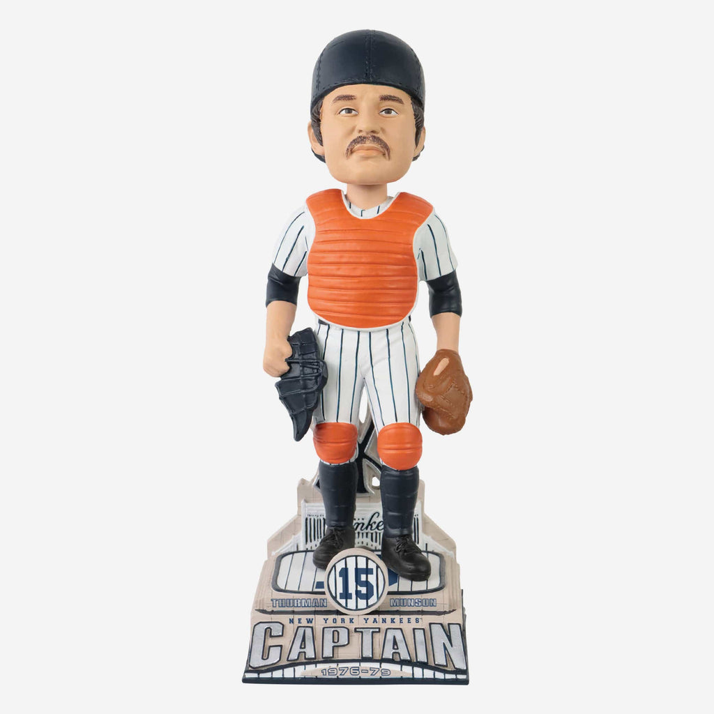 Thurman Munson New York Yankees Captain Bobblehead FOCO