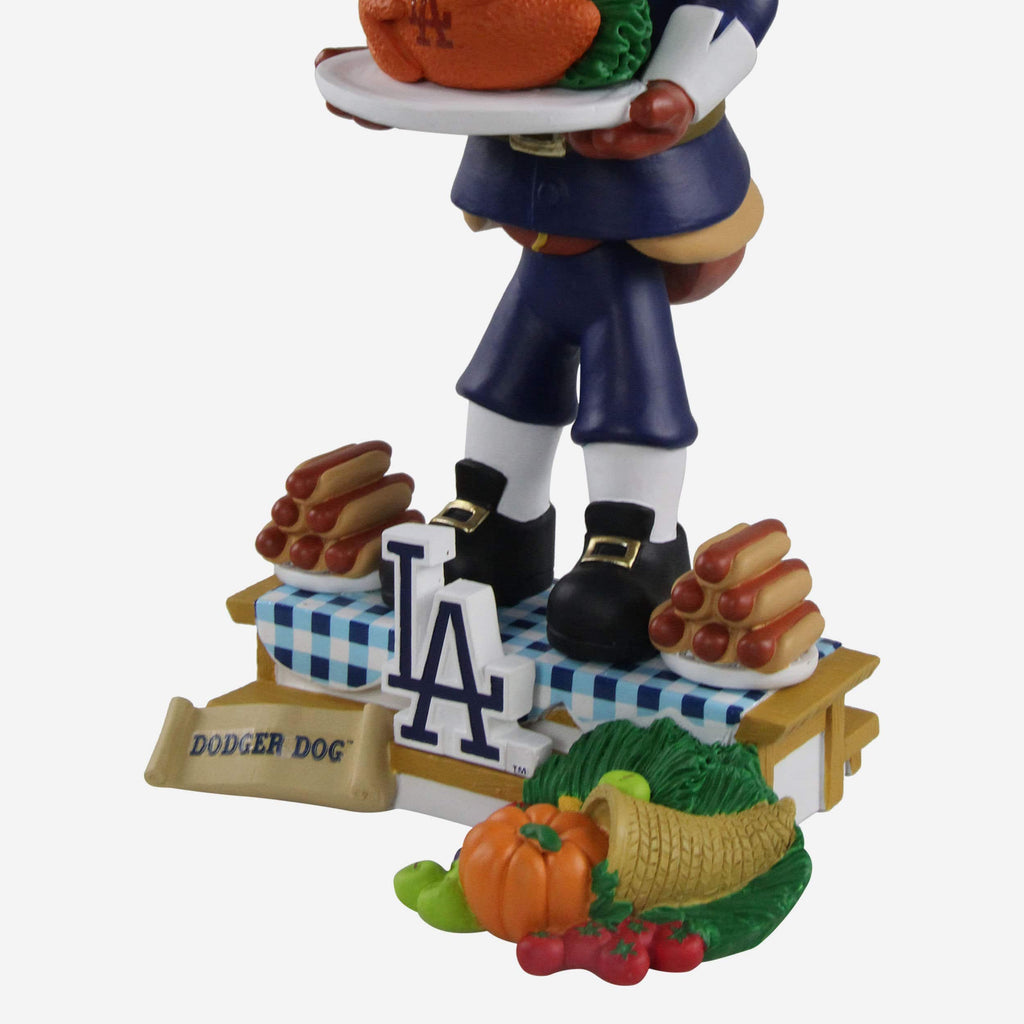 Los Angeles Dodgers Thanksgiving Dodger Dog Bobblehead FOCO