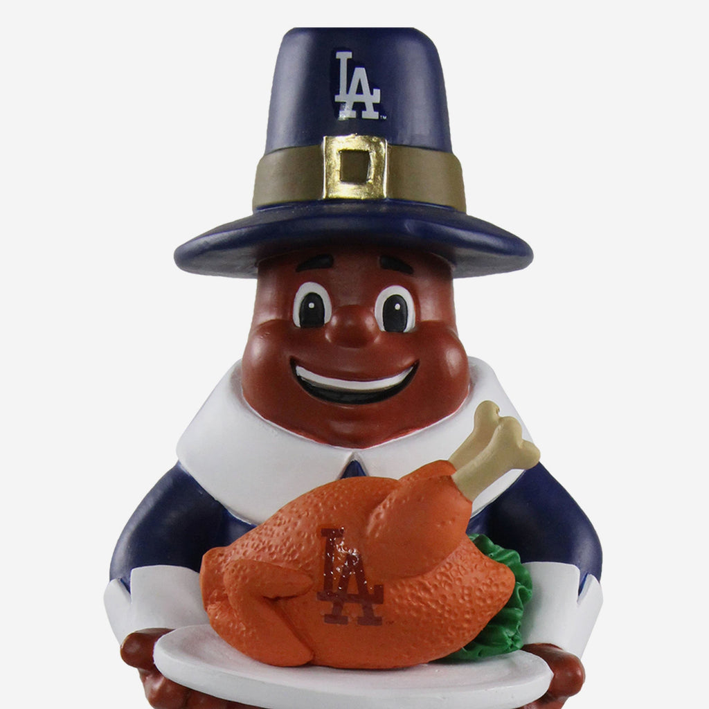 Los Angeles Dodgers Thanksgiving Dodger Dog Bobblehead FOCO