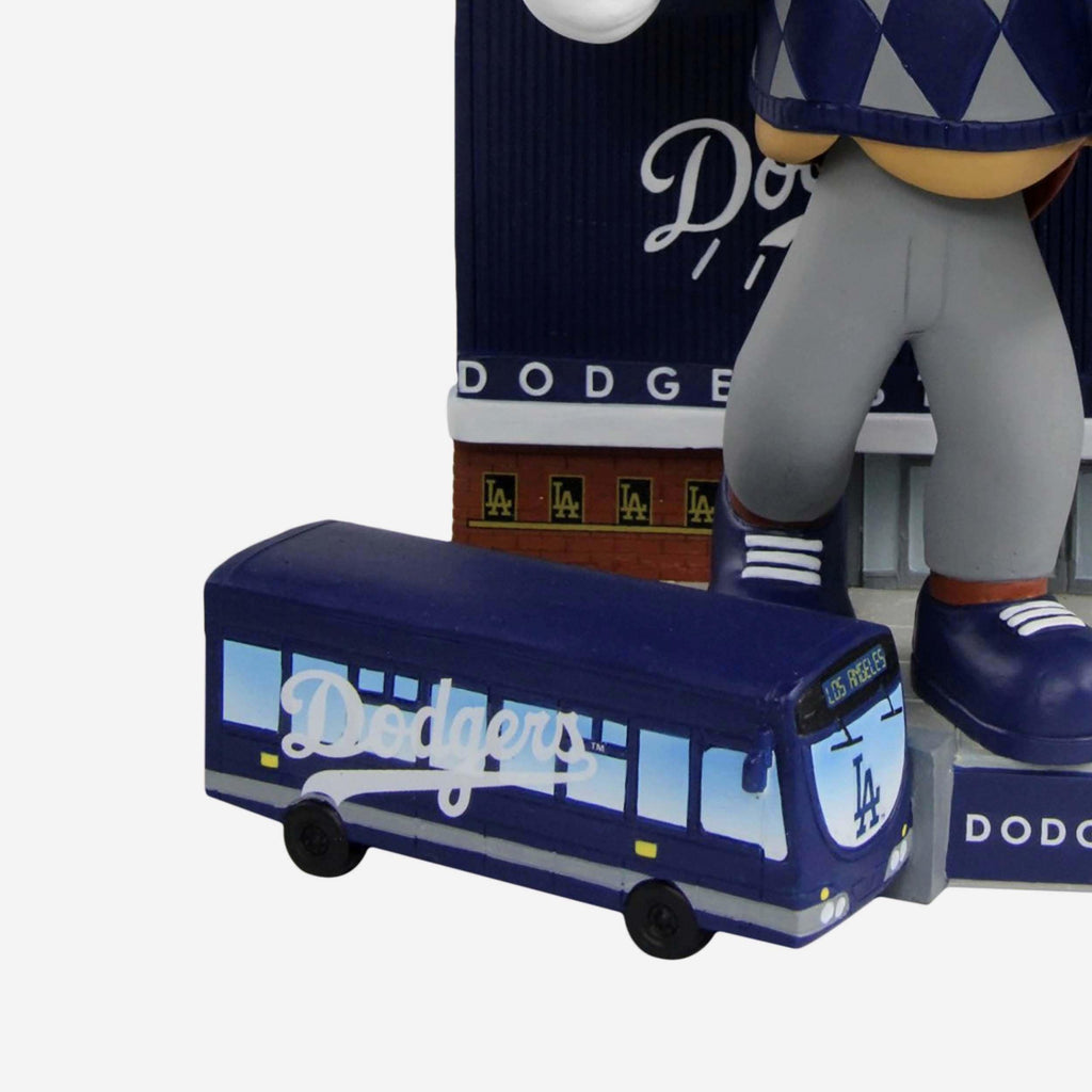 Los Angeles Dodgers Back To School Dodger Dog Bobblehead FOCO