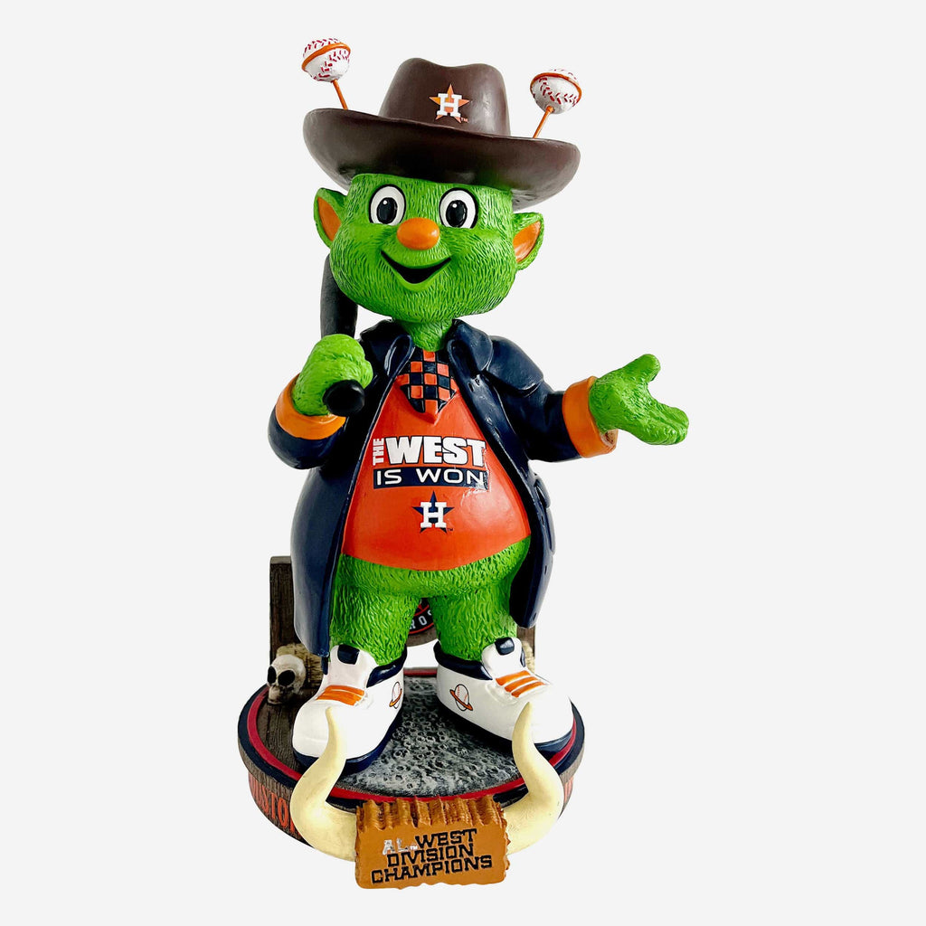 Orbit Houston Astros Mascot Division Champions Bobblehead FOCO