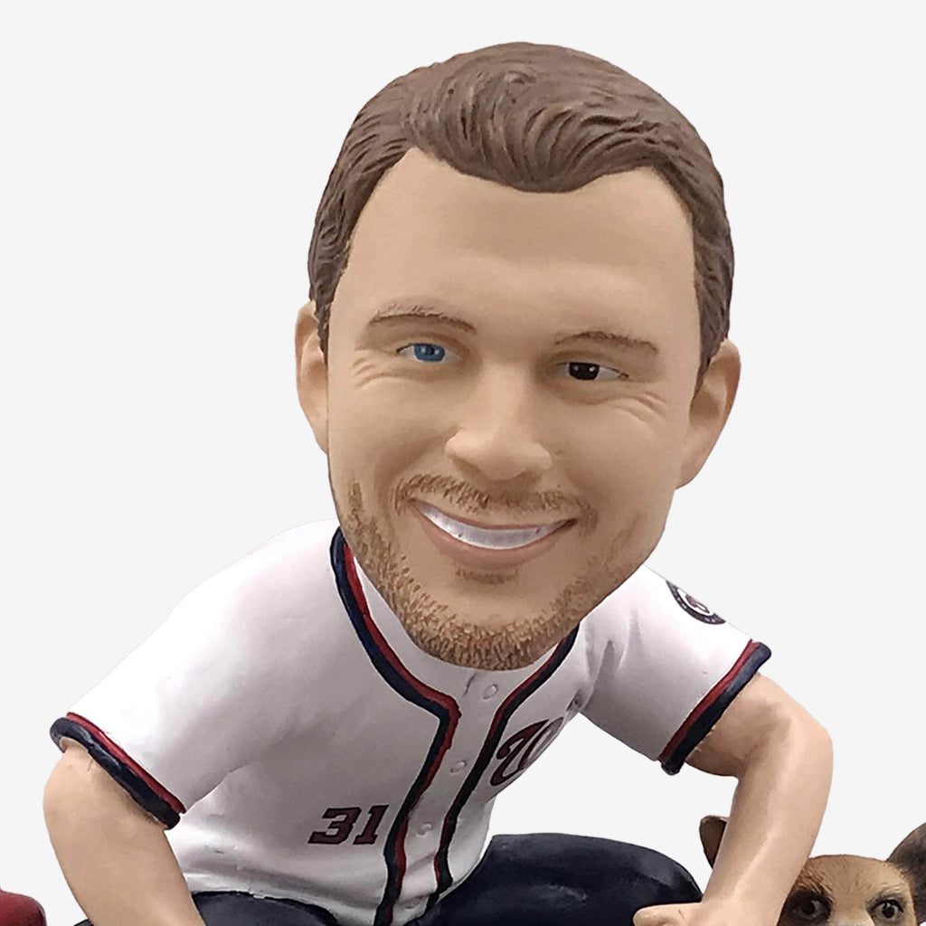 Max Scherzer Washington Nationals Dogs Bobblehead FOCO