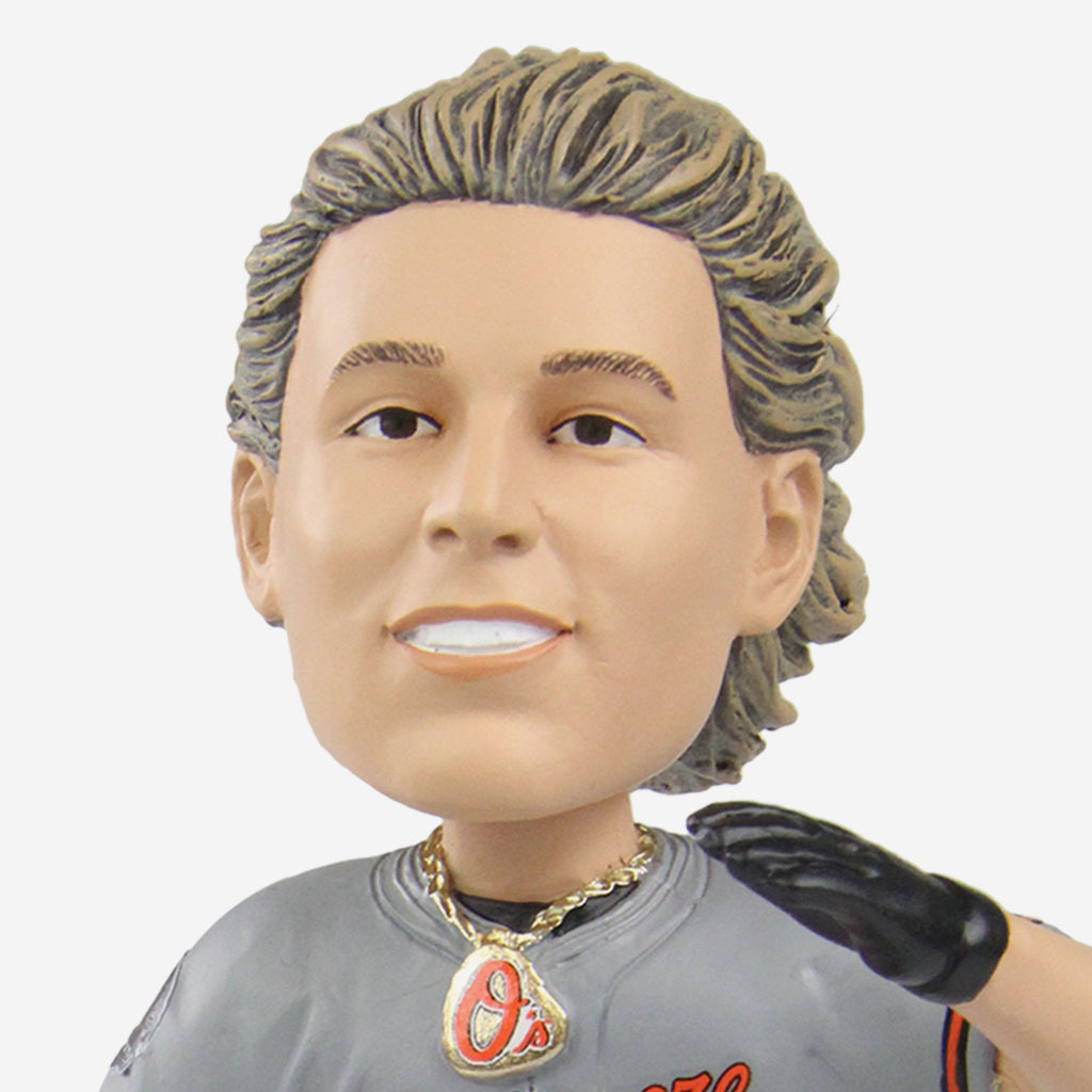 Gunnar Henderson Baltimore Orioles First Hit Home Run Bobblehead FOCO