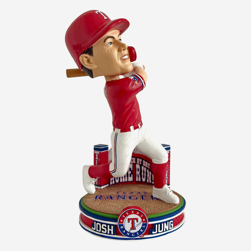 Josh Jung Texas Rangers First Hit Home Run Bobblehead FOCO