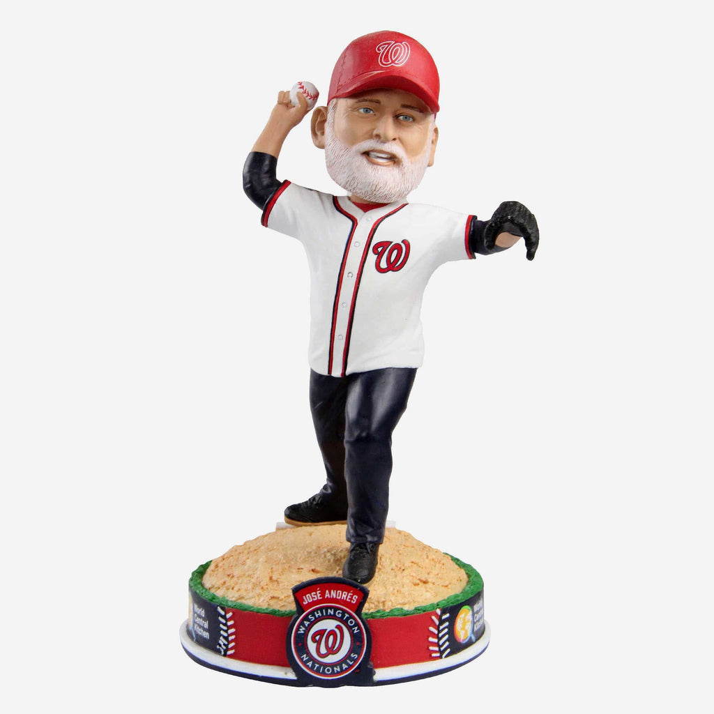Jose Andres Washington Nationals First Pitch Bobblehead FOCO