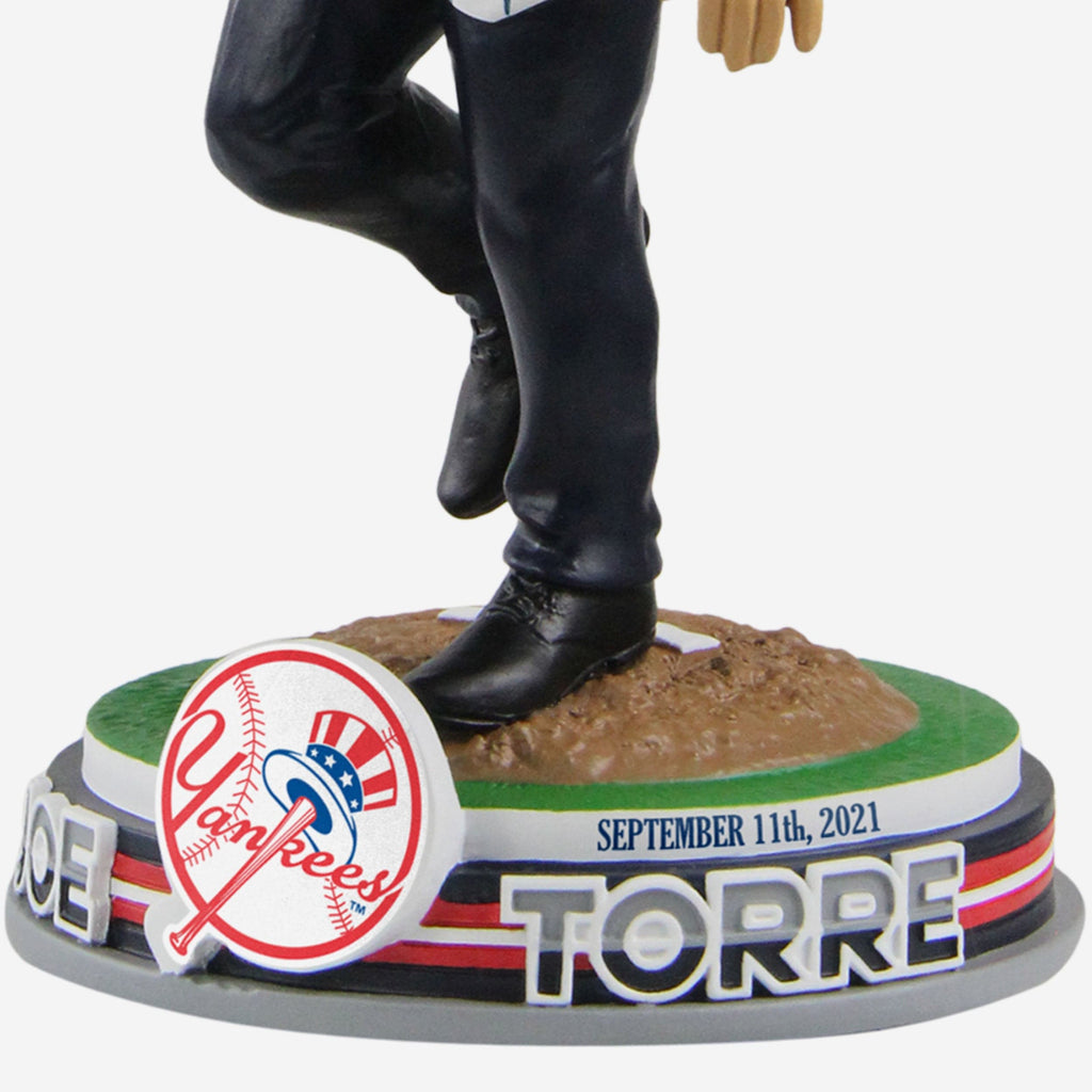 Joe Torre New York Yankees First Pitch Bobblehead FOCO