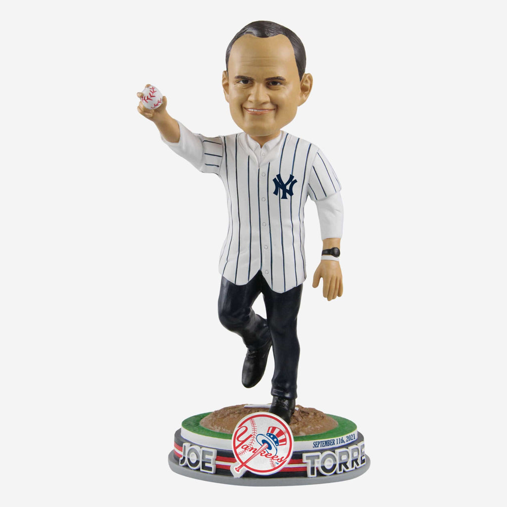 Joe Torre New York Yankees First Pitch Bobblehead FOCO