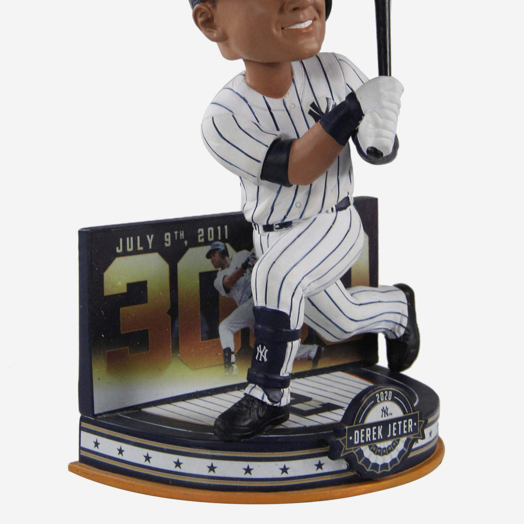 Derek Jeter New York Yankees 3000th Hit Bobblehead FOCO