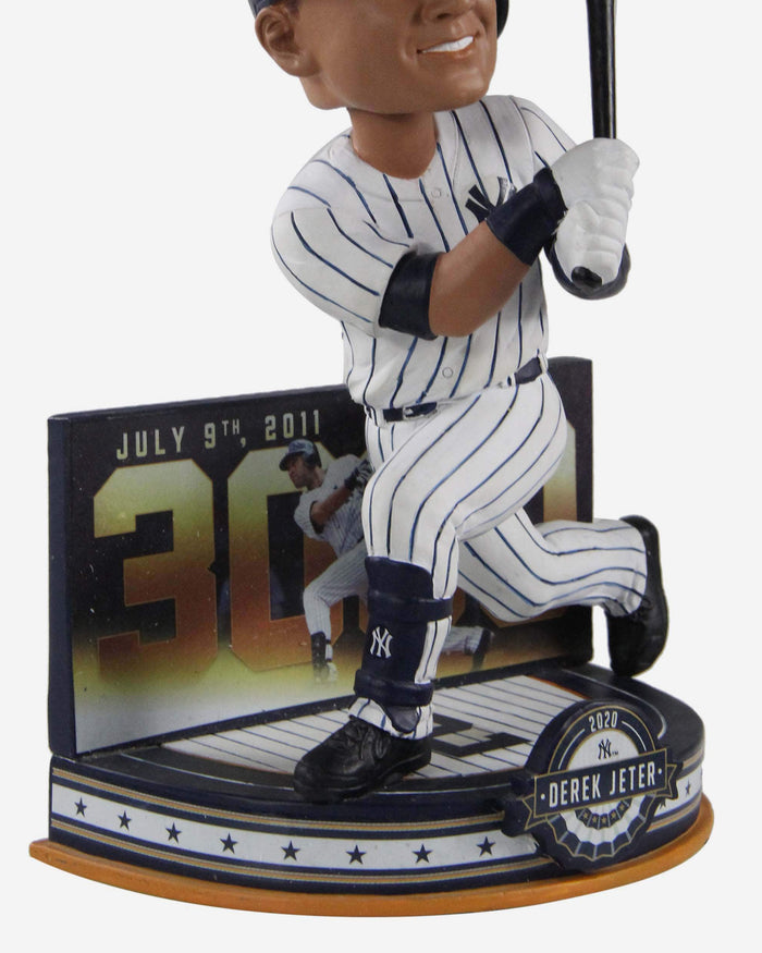 Derek Jeter New York Yankees 3000th Hit Bobblehead FOCO