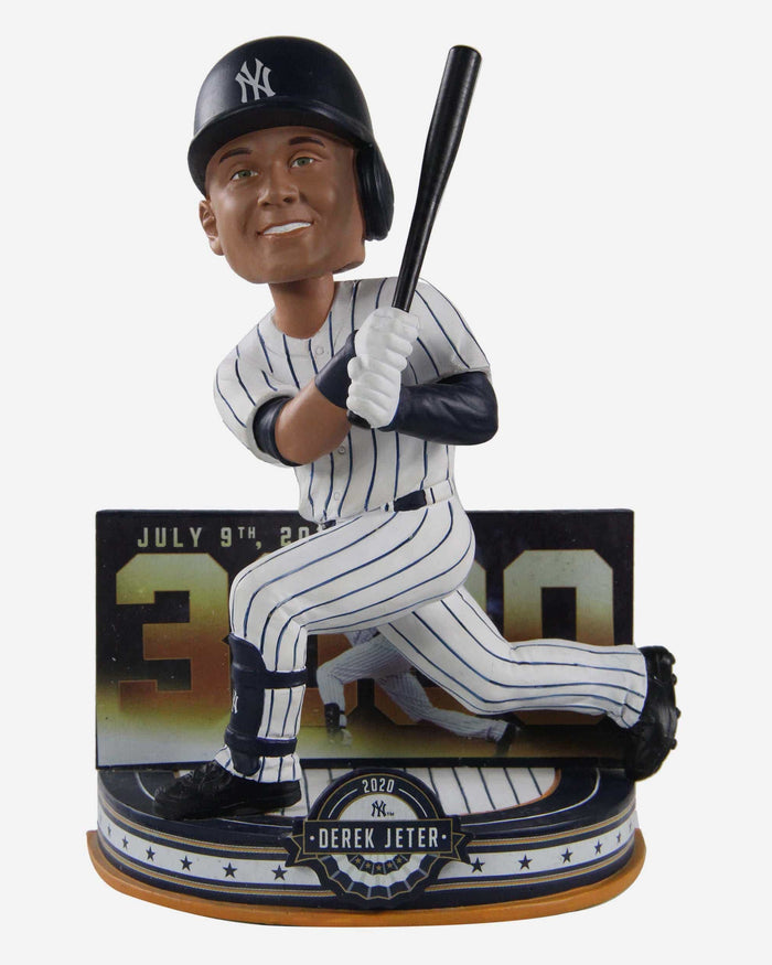 Derek Jeter New York Yankees 3000th Hit Bobblehead FOCO