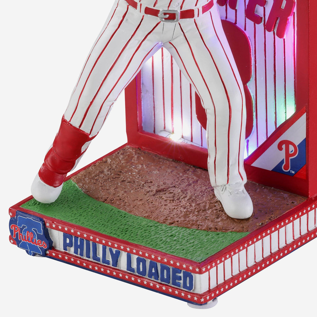Bryce Harper Philadelphia Phillies Philly Loaded Light Up Bobblehead FOCO