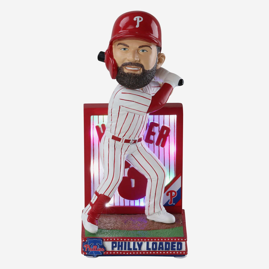 Bryce Harper Philadelphia Phillies Philly Loaded Light Up Bobblehead FOCO
