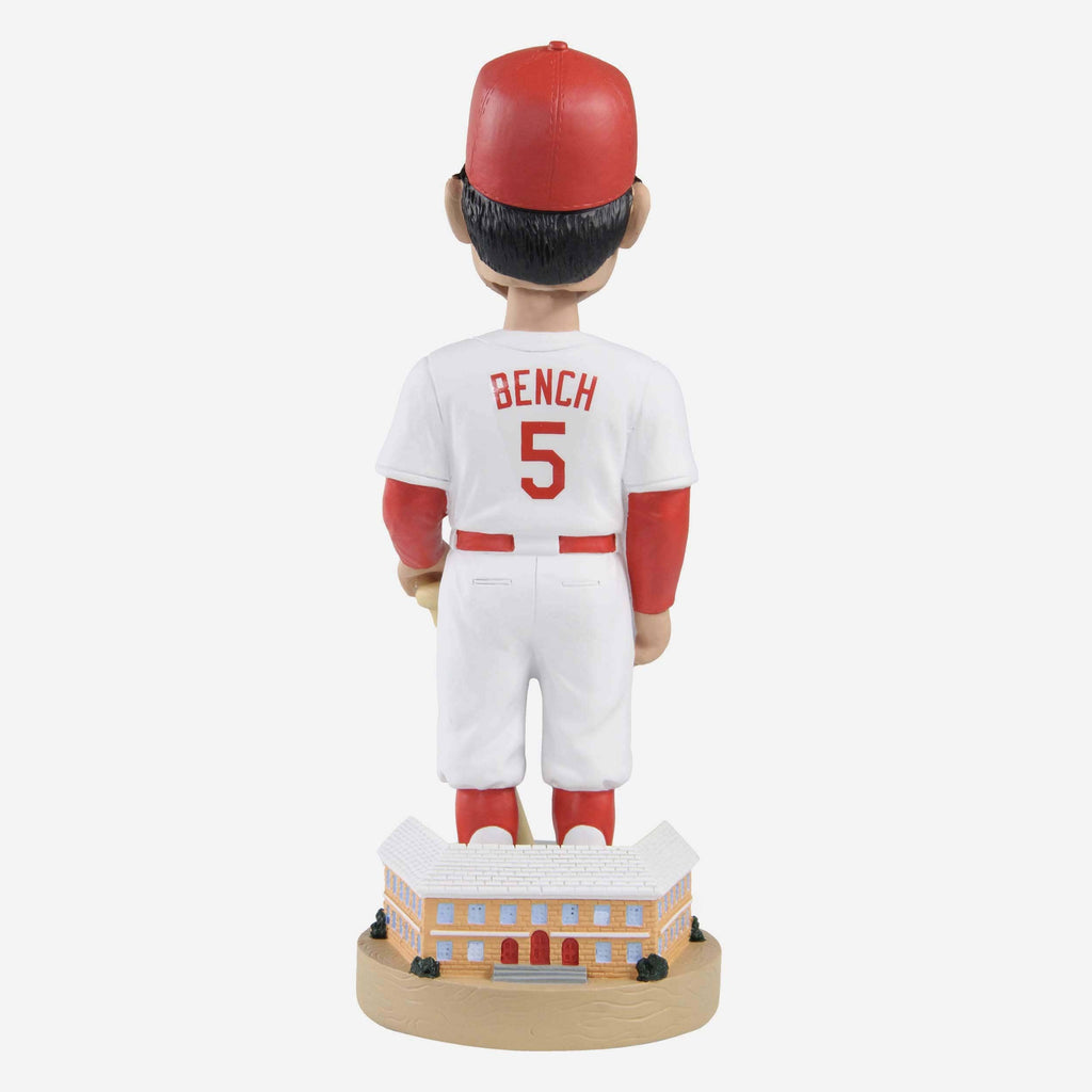 Johnny Bench Cincinnati Reds Legends Of The Park Hall Of Fame Bobblehe FOCO