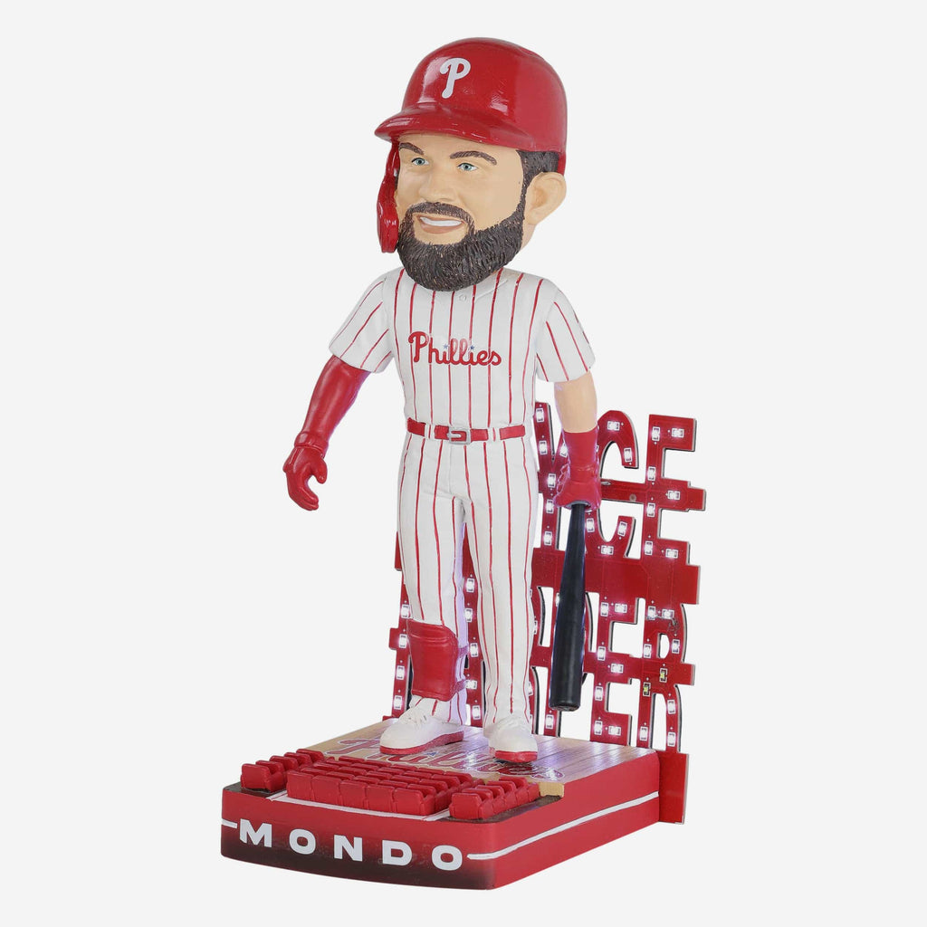 Bryce Harper Philadelphia Phillies Center Stage Light Up Bobblehead FOCO