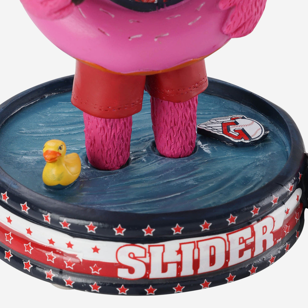 Slider Cleveland Guardians Memorial Day Mascot Bobblehead FOCO