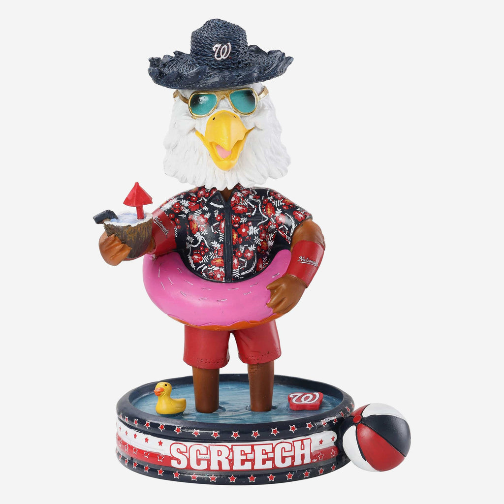 Screech Washington Nationals Memorial Day Mascot Bobblehead FOCO