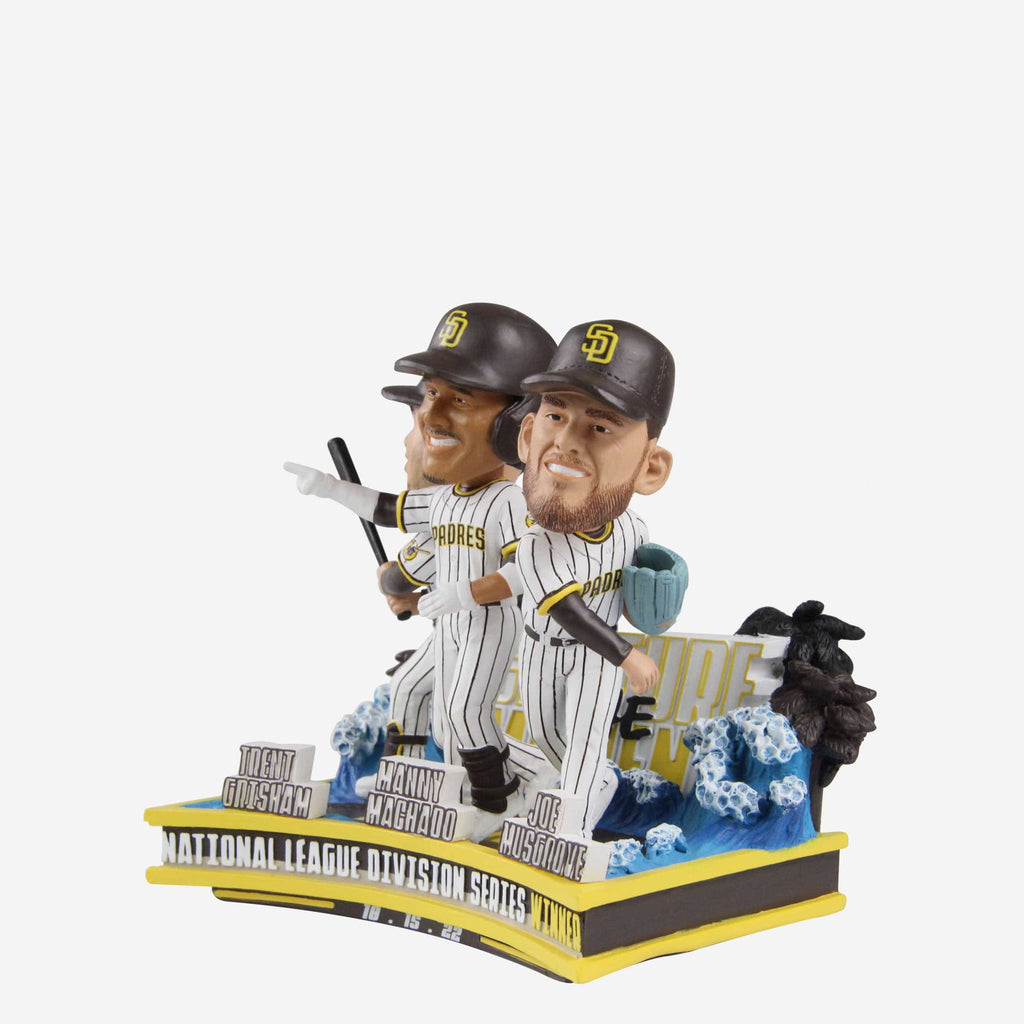 San Diego Padres 2022 NLDS Winners Mini Bobblehead Scene FOCO