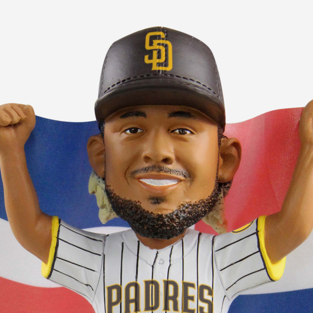 Fernando Tatis Jr San Diego Padres National Flag Bobblehead FOCO