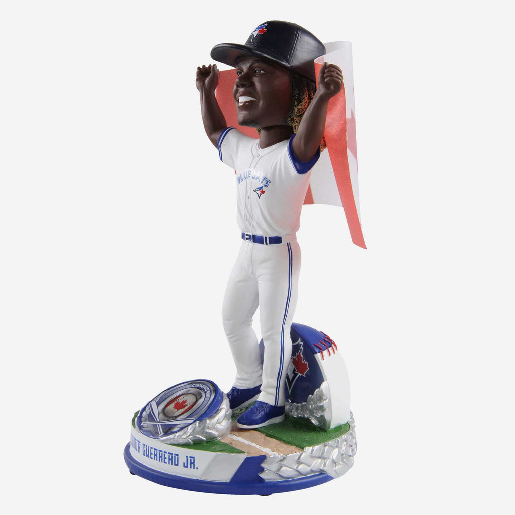 Vladimir Guerrero Jr Toronto Blue Jays National Flag Bobblehead FOCO