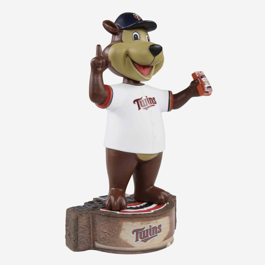 TC Bear Minnesota Twins Opening Day Mascot Bobblehead FOCO