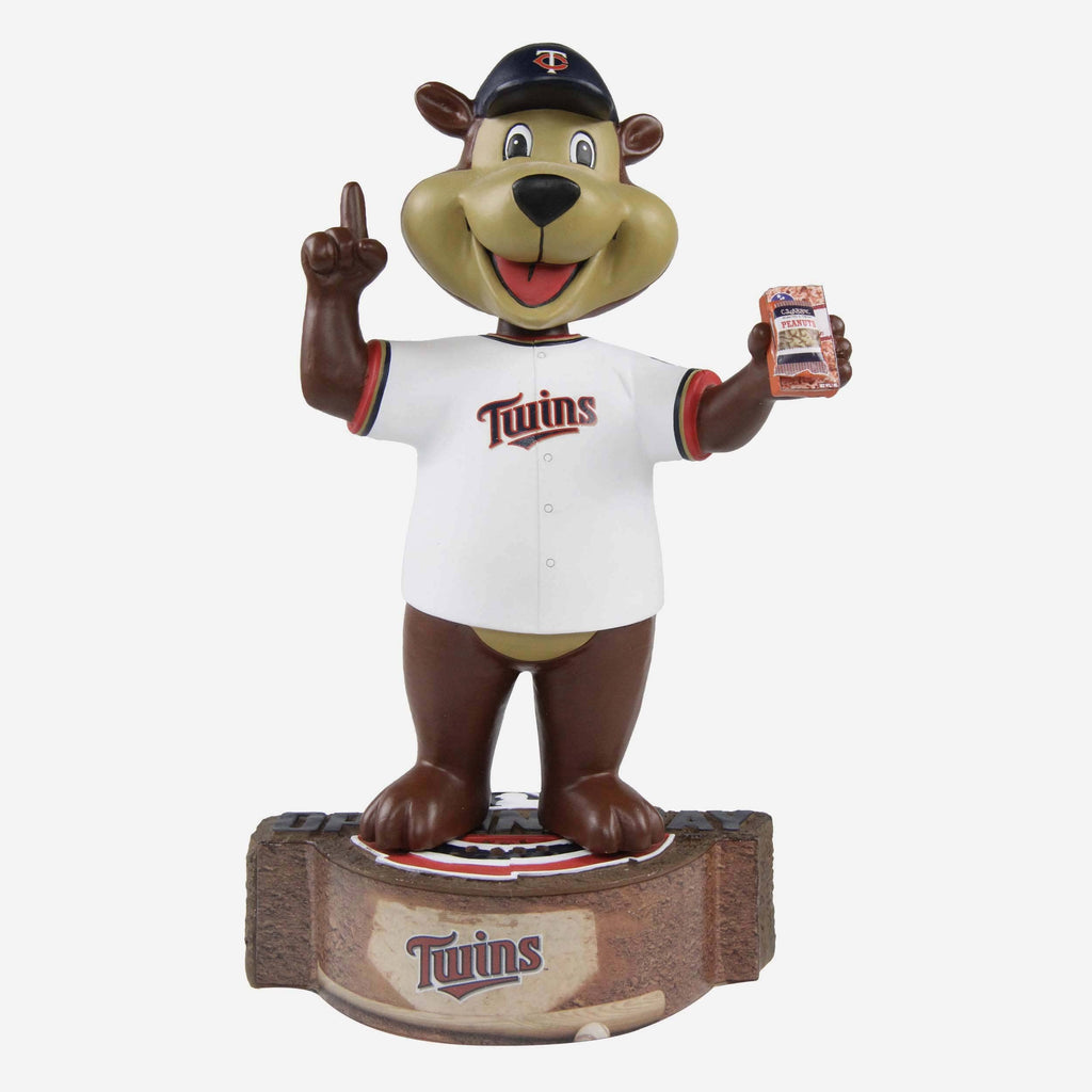 TC Bear Minnesota Twins Opening Day Mascot Bobblehead FOCO