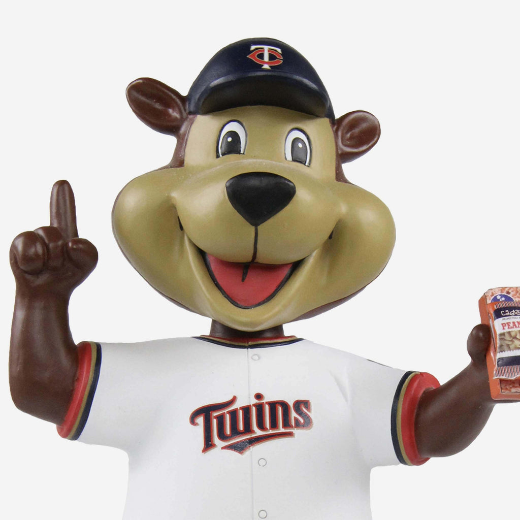 TC Bear Minnesota Twins Opening Day Mascot Bobblehead FOCO