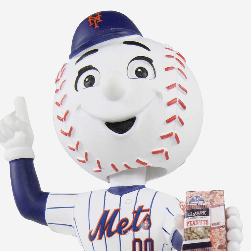 Mr Met New York Mets Opening Day Mascot Bobblehead FOCO