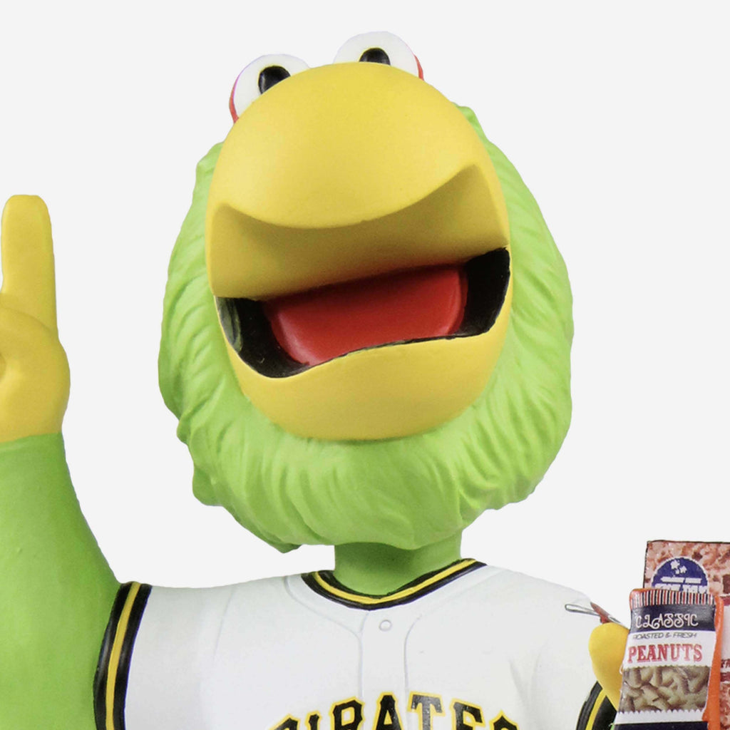 The Pirate Parrot Pittsburgh Pirates Opening Day Mascot Bobblehead FOCO
