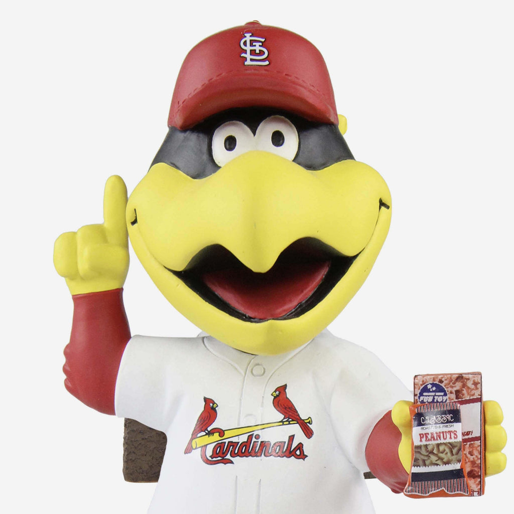Fredbird St Louis Cardinals Opening Day Mascot Bobblehead FOCO