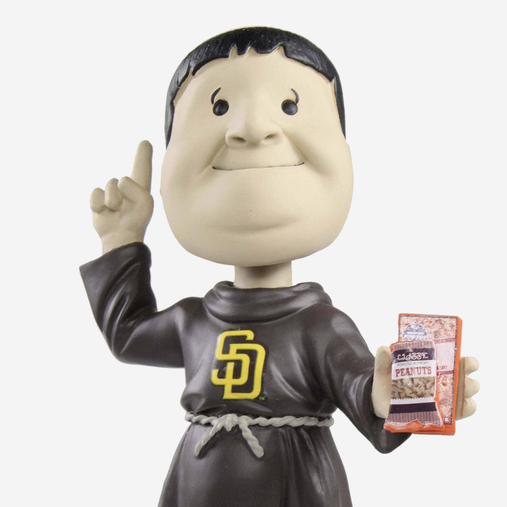 Swinging Friar San Diego Padres Opening Day Mascot Bobblehead FOCO