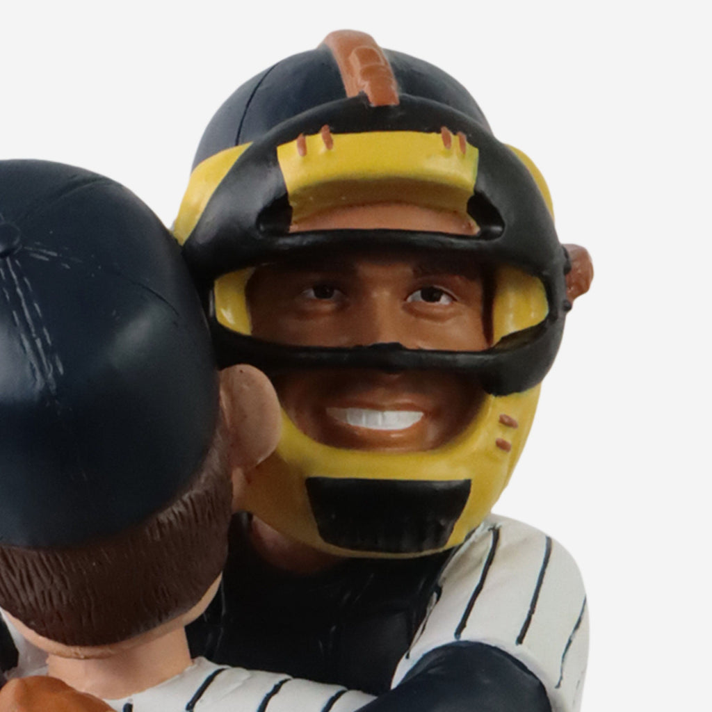 Don Larsen & Yogi Berra New York Yankees Perfect Game Dual Spinner Bob FOCO