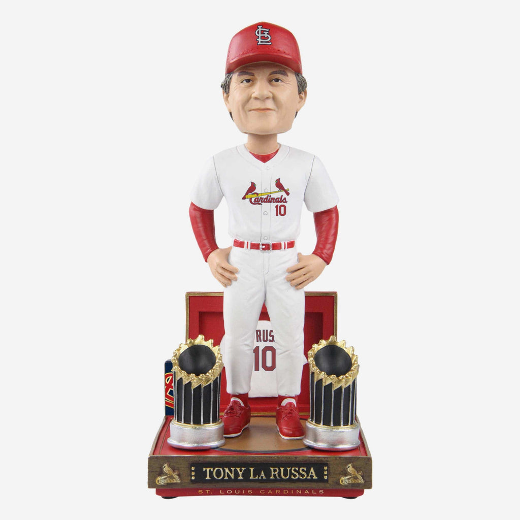 Tony La Russa St Louis Cardinals Retirement Bobblehead FOCO