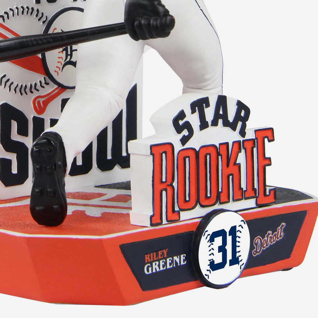 Riley Greene Detroit Tigers Star Rookie Prospect Bobblehead FOCO