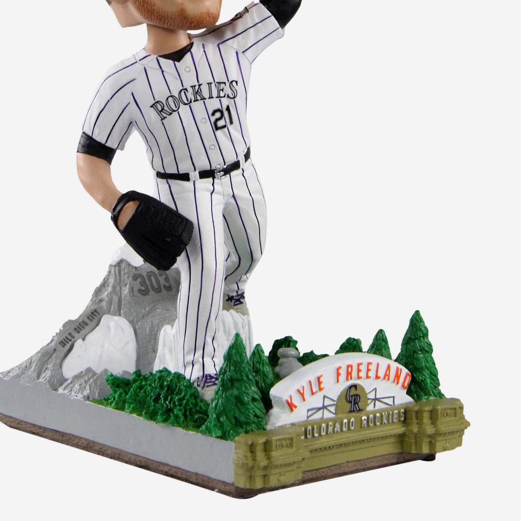 Kyle Freeland Colorado Rockies Ambassador Rocky Mountain Bobblehead FOCO