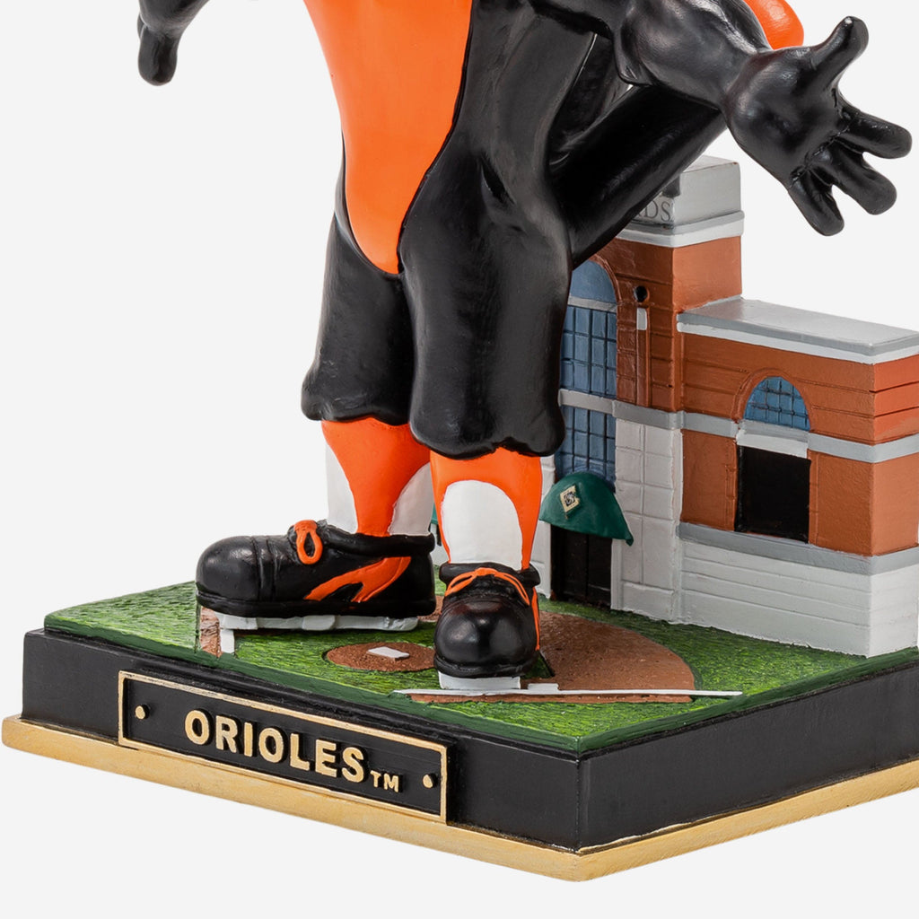 The Oriole Bird Baltimore Orioles Gate Series Mascot Bobblehead FOCO