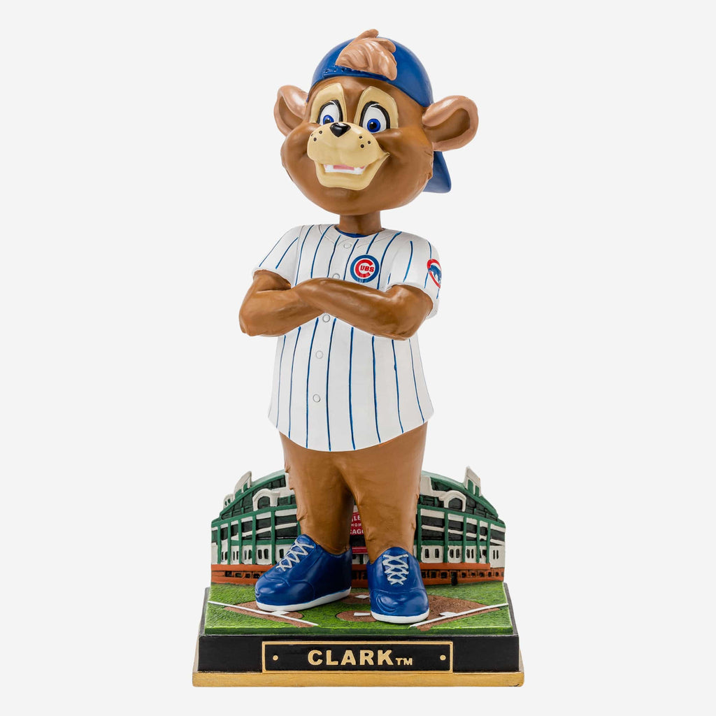 Clark Chicago Cubs Gate Series Mascot Bobblehead FOCO