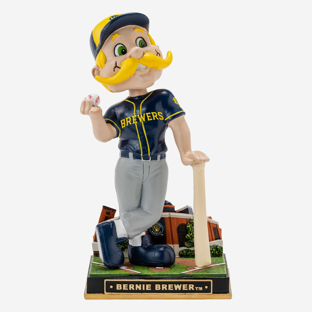 Bernie Brewer Milwaukee Brewers Gate Series Mascot Bobblehead FOCO