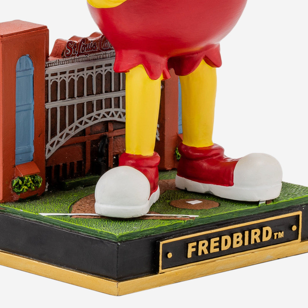 Fredbird St Louis Cardinals Gate Series Mascot Bobblehead FOCO
