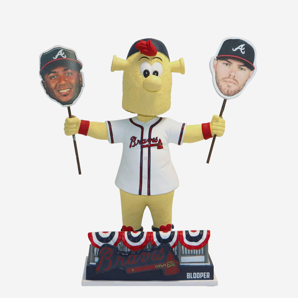 Blooper Atlanta Braves The Show Goes On Mascot Bobblehead FOCO
