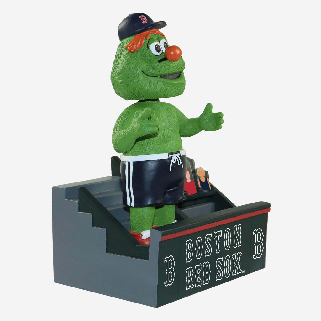 Wally The Green Monster Boston Red Sox The Show Goes On Mascot Bobbleh FOCO