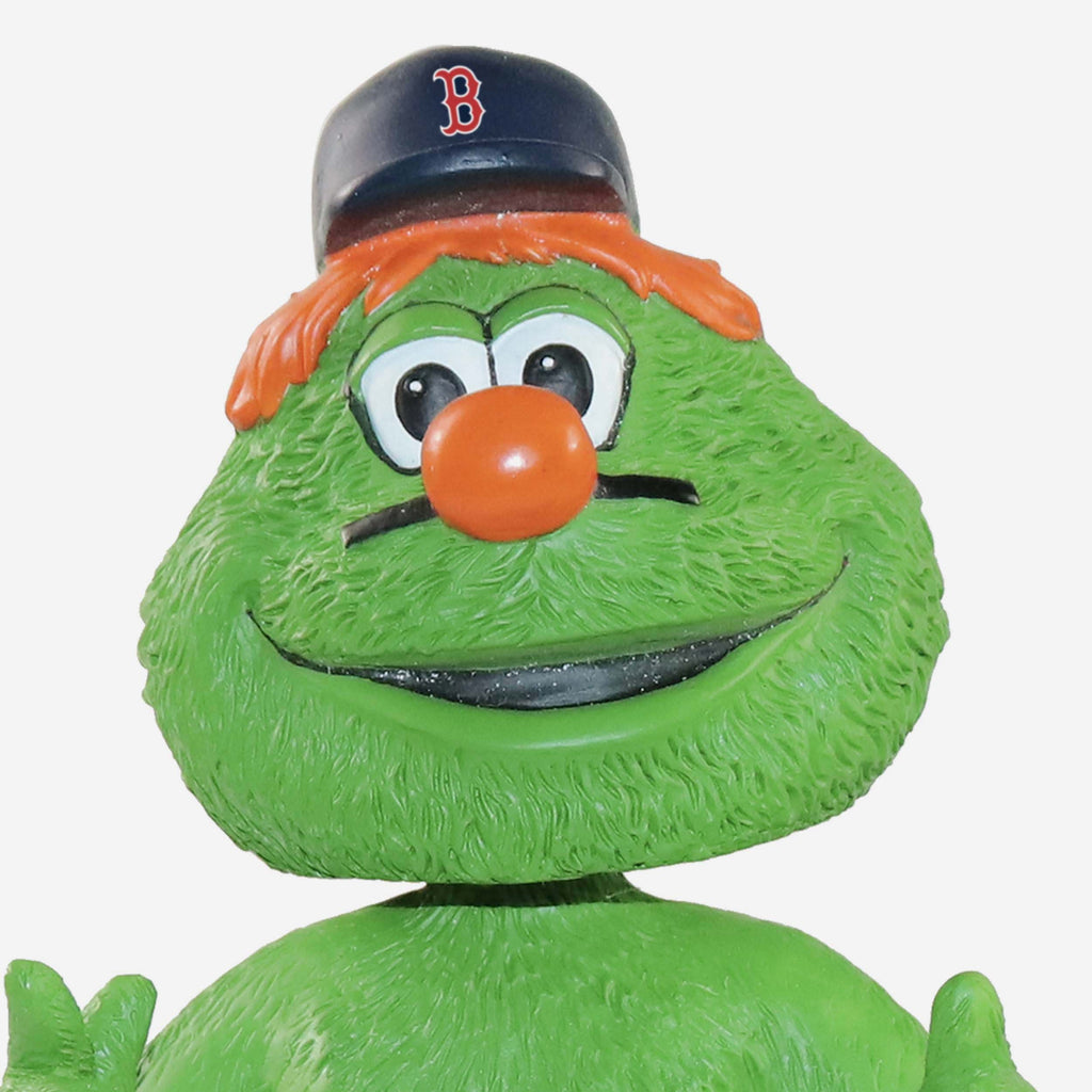 Wally The Green Monster Boston Red Sox The Show Goes On Mascot Bobbleh FOCO