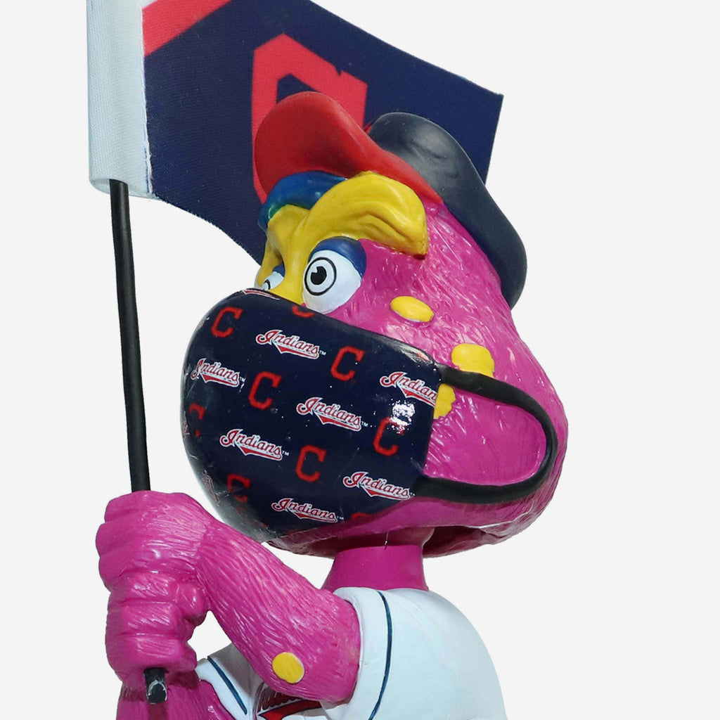 Slider Cleveland Guardians The Show Goes On Mascot Bobblehead FOCO