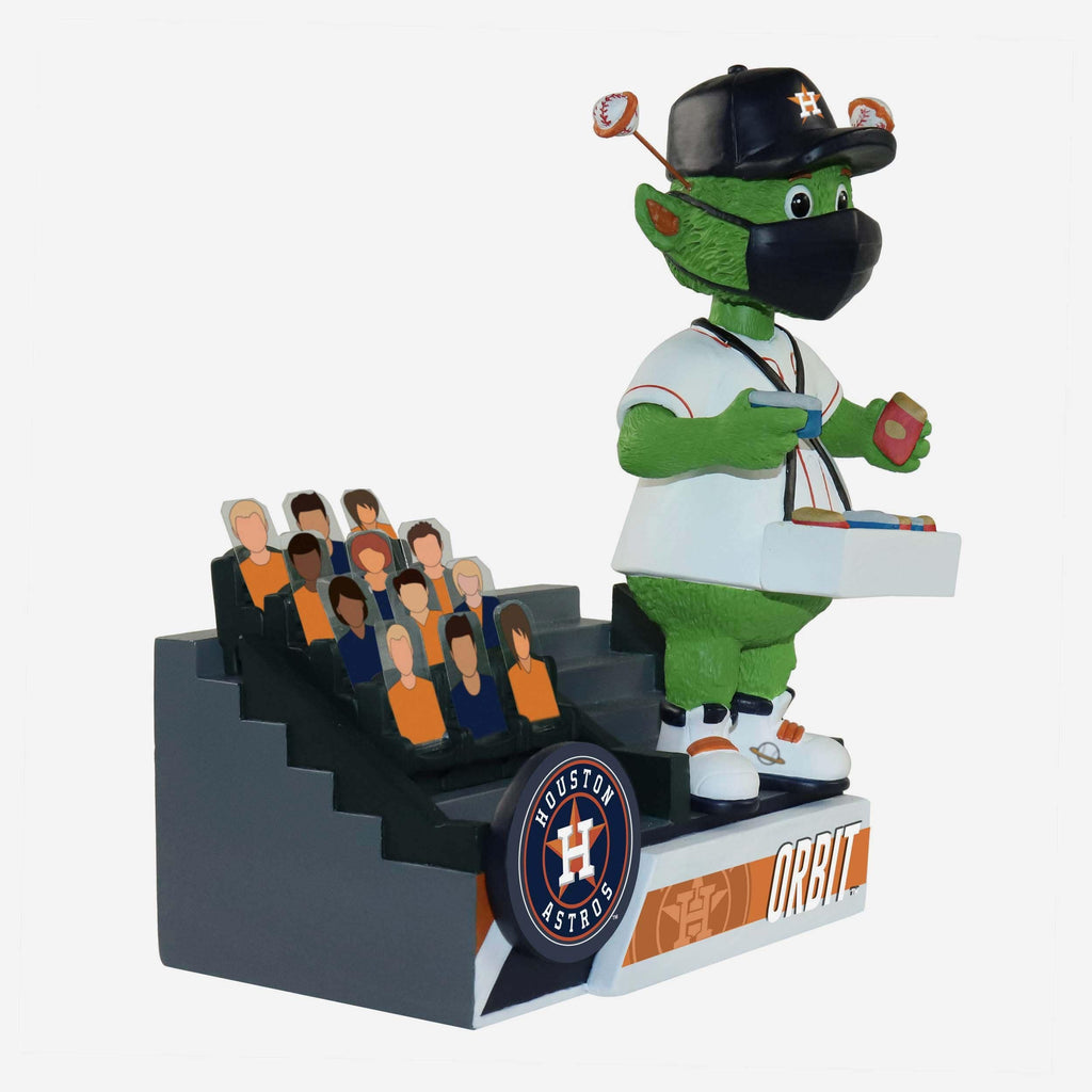 Orbit Houston Astros The Show Goes On Mascot Bobblehead FOCO
