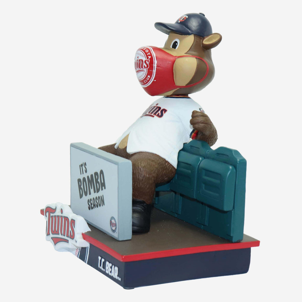 TC Bear Minnesota Twins The Show Goes On Mascot Bobblehead FOCO