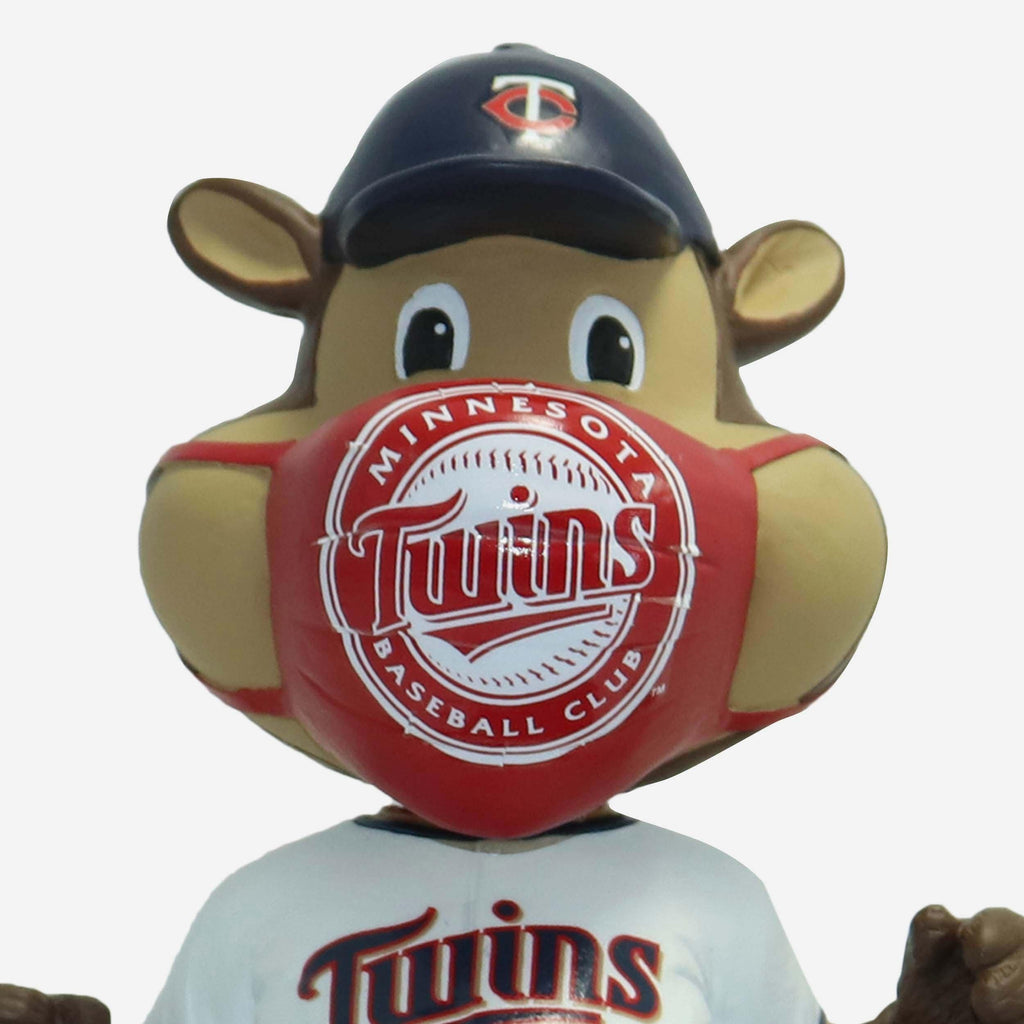 TC Bear Minnesota Twins The Show Goes On Mascot Bobblehead FOCO