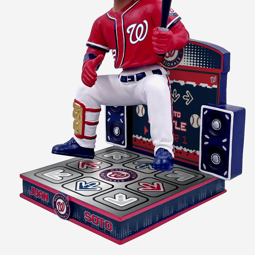 Juan Soto Washington Nationals Soto Shuffle Bobblehead FOCO