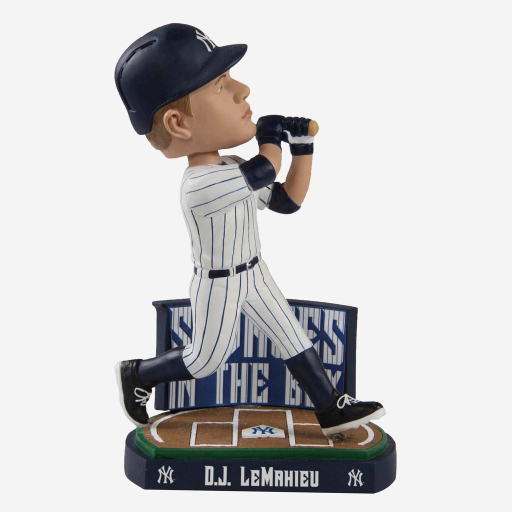 DJ LeMahieu New York Yankees Savages In The Box Bobblehead FOCO